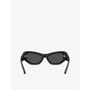 Burberry Cat Eye Acetate Sunglasses