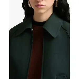 Marni Tech Twill Woven Jacket