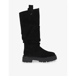Steve Madden Kiona High-leg Flat Suede Boots