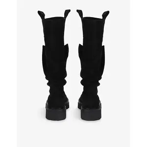 Steve Madden Kiona High-leg Flat Suede Boots