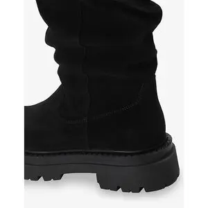 Steve Madden Kiona High-leg Flat Suede Boots