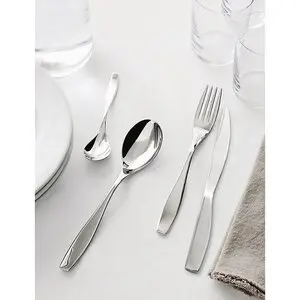 ALESSI Duna Stainless-steel 24-piece Cutlery Set