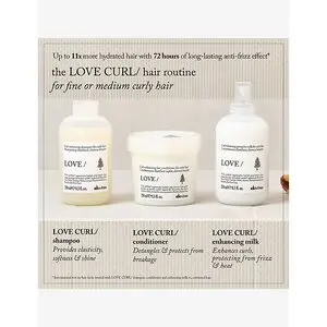DAVINES Love Curl Shampoo