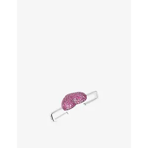 POUBEL Sterling-silver And Enamel Heart Charm