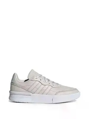 Adidas Logo-embossed Panelled Sneakers - Neutrals