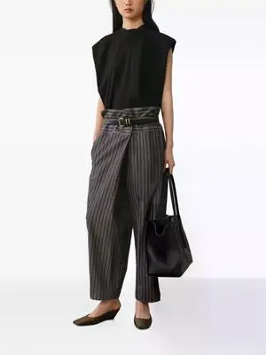 LESS Sculptural Crew-neck Vest