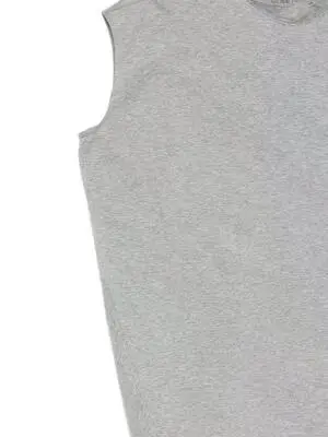 LESS Sculptural Crew-neck Vest