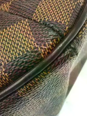 LOUIS VUITTON 2002 Damier Musette Shoulder Bag