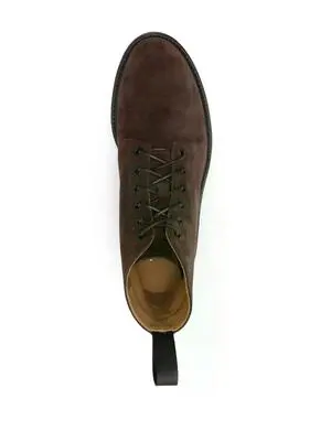 HENDERSON BARACCO Suede Ankle Boots