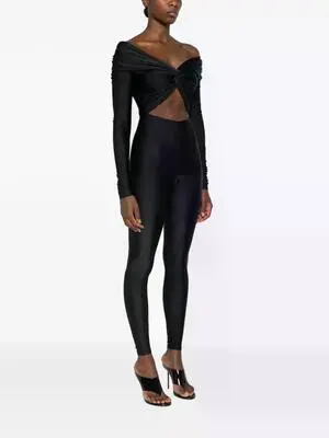 Andamane Twist-detail Cut-out Jumpsuit