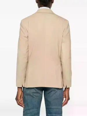 LARDINI Rocco Flower-detail Blazer