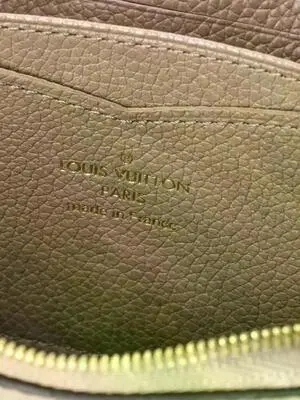 LOUIS VUITTON Zippy Coin Purse Bicolor Monogram Empreinte Giant Pouch