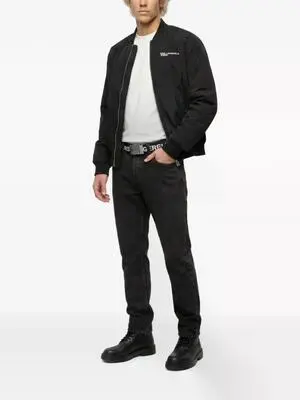 Karl Lagerfeld Tapered Leg Jeans