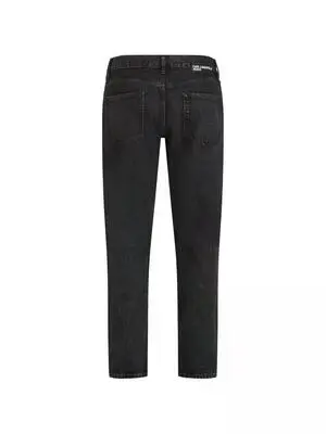 Karl Lagerfeld Tapered Leg Jeans