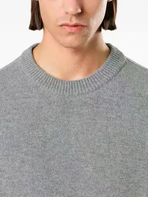 Stone Island Wool Crew Neck Sweater - Grey
