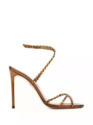 AQUAZZURA Tequila Sandals - Brown