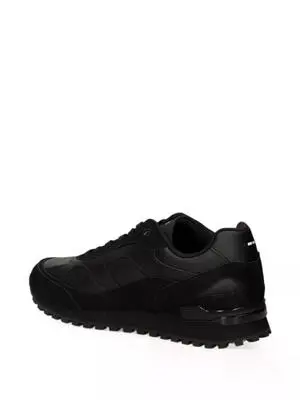 BOSS Perforated Panelled Sneakers