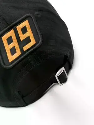 Dsquared2 Distressed Logo Patch Cap