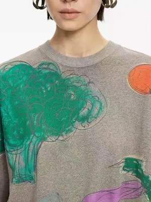 JNBY Graphic Print T-shirt