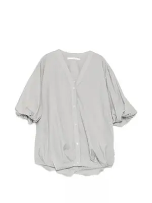 JNBY Plaid A-line Shirt - Grey
