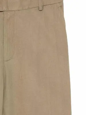 CROQUIS Straight-tapered Trousers