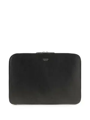 FERRAGAMO Gancini Document Holder - Black