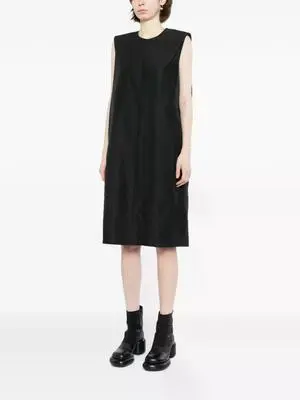 JNBY Sleeveless Mini Dress With Padded Shoulders