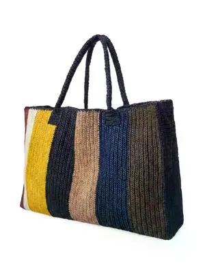 GABRIELE FRANTZEN Weekender Cruise Tote Bag - Blue