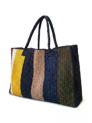 GABRIELE FRANTZEN Weekender Cruise Tote Bag - Blue