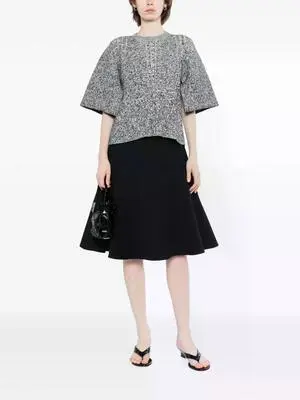 JNBY Fishtail A-line Skirt