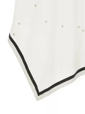 JNBY Pearl-printed Blouse