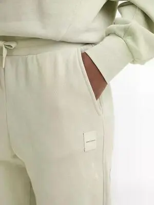 Armani Exchange Logo Patch Track Pants