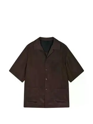 CROQUIS Camp-collar Button-up Shirt