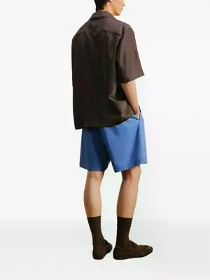 CROQUIS Camp-collar Button-up Shirt