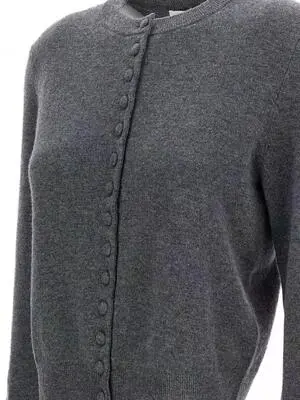LISA YANG Cropped Button-up Cardigan