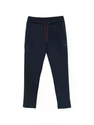 Paul & Shark Drawstring-waistband Track Pants - Blue