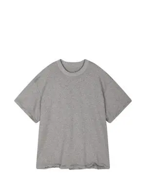 CROQUIS Mercerised Twist T-shirt - Grey