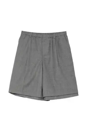 JNBY Double-layer Hem Shorts - Grey