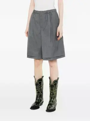 JNBY Double-layer Hem Shorts