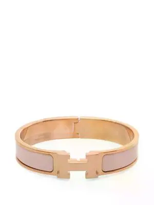 Hermès 2020s Clic H Bracelet