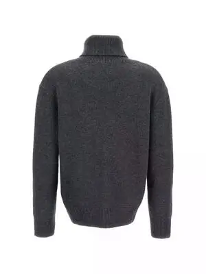 LISA YANG Mock-neck Cashmere Cardigan