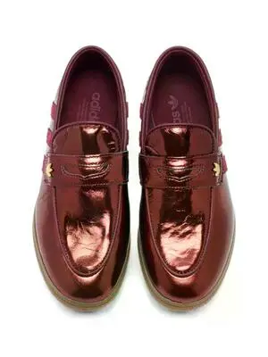 Adidas Handball Spezial Loafer Shoes - Red