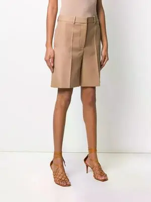 Stella McCartney High-waisted Mid-length Shorts