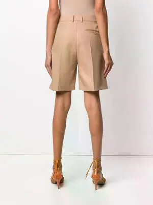 Stella McCartney High-waisted Mid-length Shorts