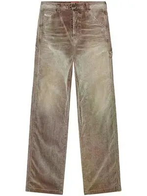 DIESEL® D-livery 068jf Corduroy Straight-leg Jeans