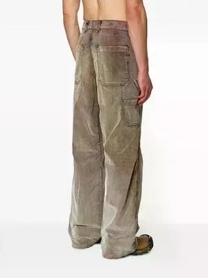 DIESEL® D-livery 068jf Corduroy Straight-leg Jeans