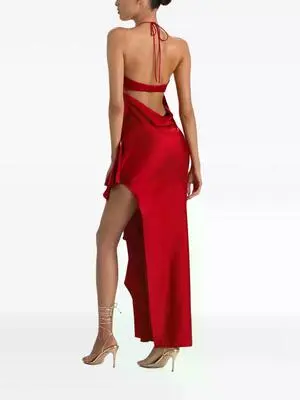 Alice + Olivia Palma Asymmetric Dress