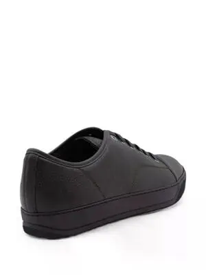 LANVIN Dbb1 Sneakers In Nappa And Grained Leather