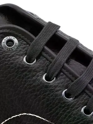 LANVIN Dbb1 Sneakers In Nappa And Grained Leather