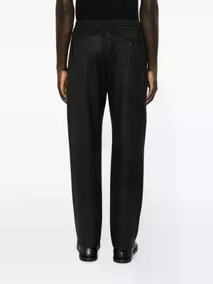 Agnona Drawstring Elasticated-waist Trousers